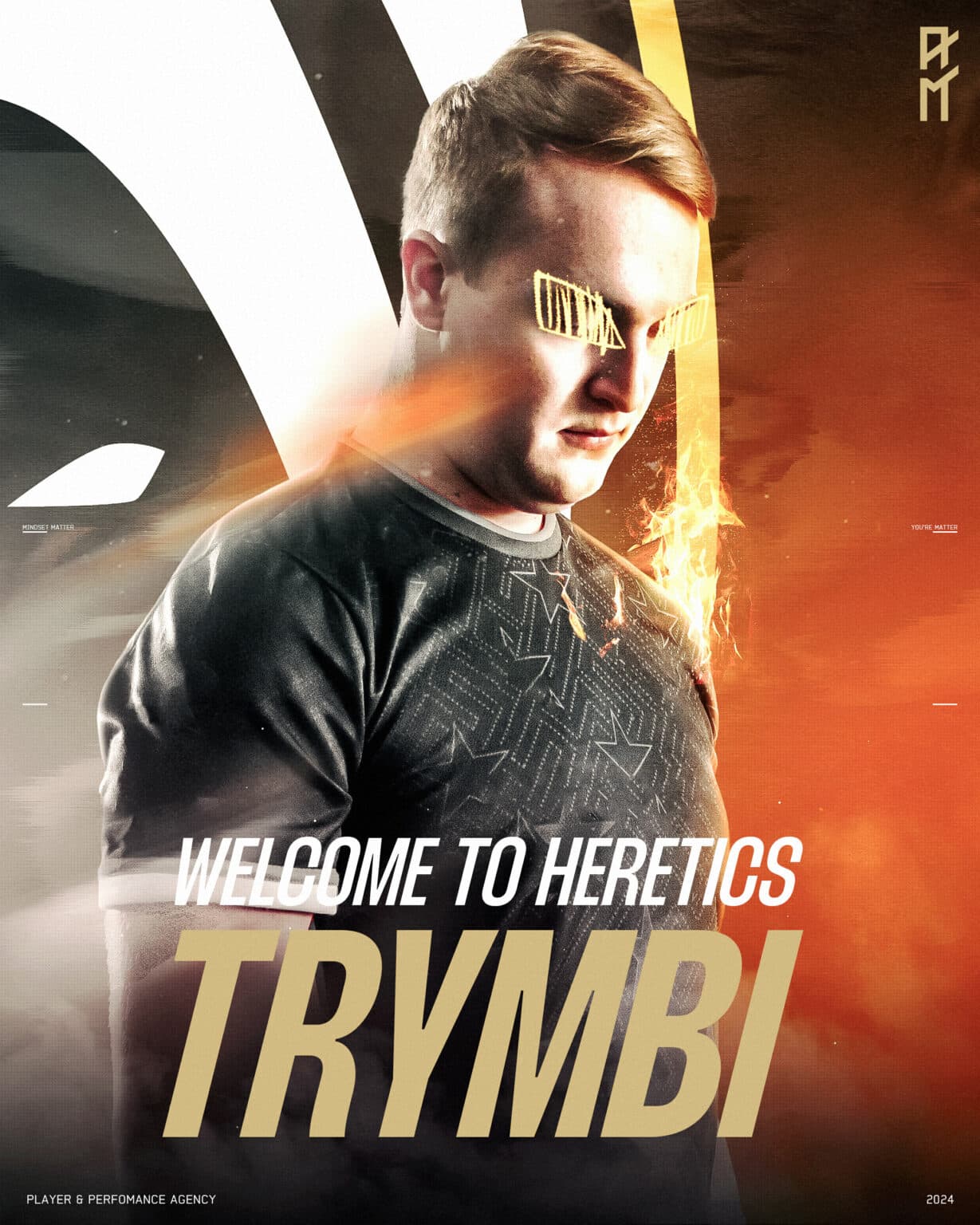Adrian "Trymbi" Trybus Returns to LEC with Heretics - Achieveminds